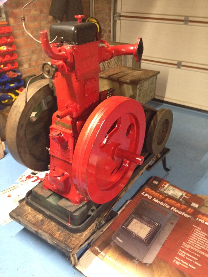 Lister CS start-o-matic diesel stationary Engines with batteries | eBay UK