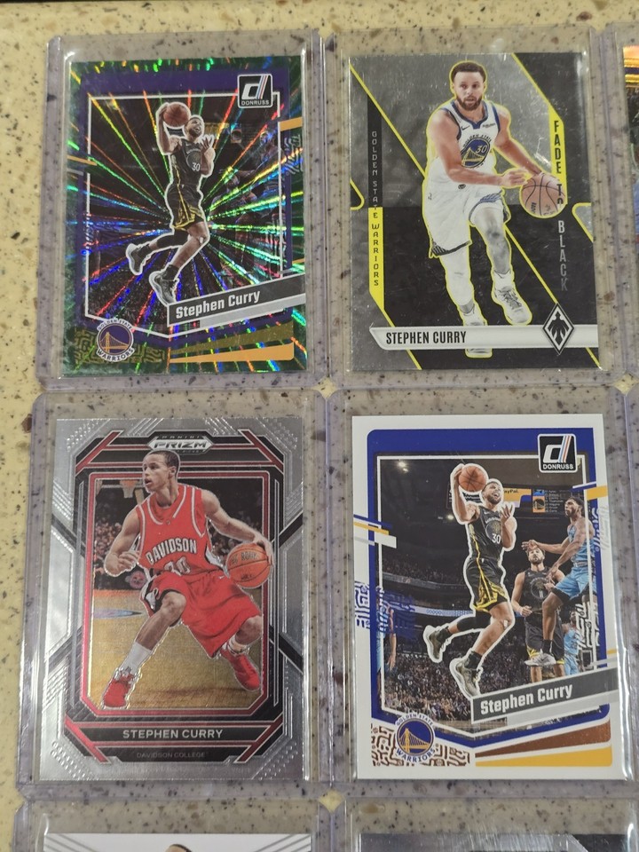 Lot of 32 Stephen Curry Cards Future HOF | eBay