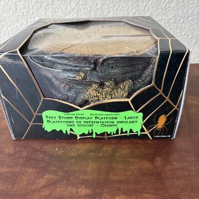 Lemax Spooky Town Tree Stump Display Platform - Large #74638 ...