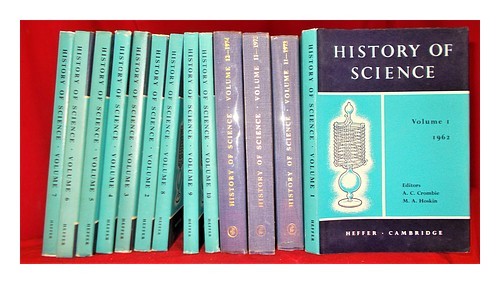 CROMBIE, A. C. (ALISTAIR CAMERON) (1915-1996) History of science : an ...