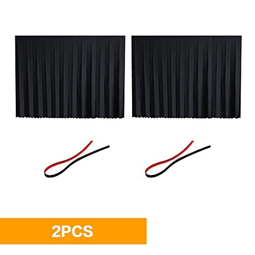 2 Pcs Car Window Shades, Privacy Magnetic Blinds, Sun Shade Ensures 2 ...