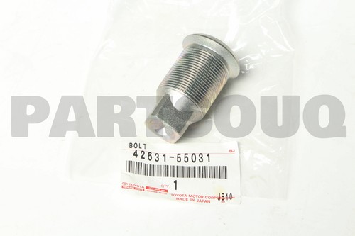 4263155031 Genuine Toyota BOLT, DOUBLE WHEEL STOP, RH 42631-55031 | eBay