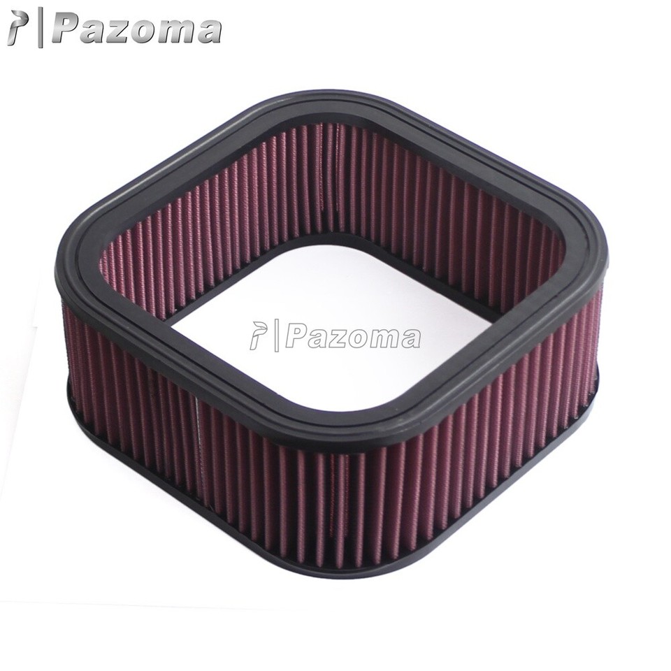 For Harley V-Rod/ Night Rod/ Street Rod Rectangular Air Filter Cleaner ...