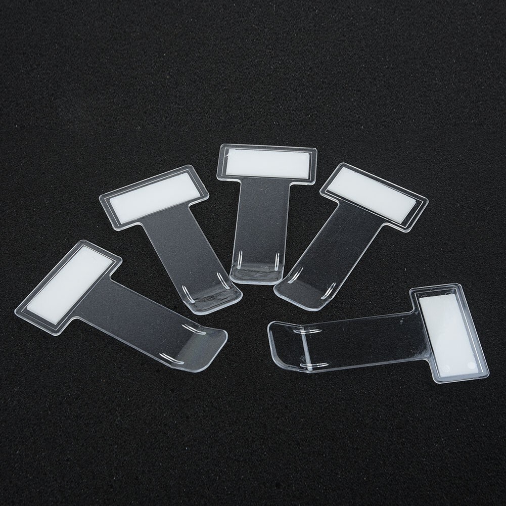 Windscreen Ticket Clip 5pcs Accessories Holder Organizer Permit Plastic ...