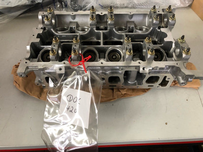 ORIGINAL FORD AT-ZYLINDERKOPF DOC420 GAS 6049 IPE5574 | eBay.de