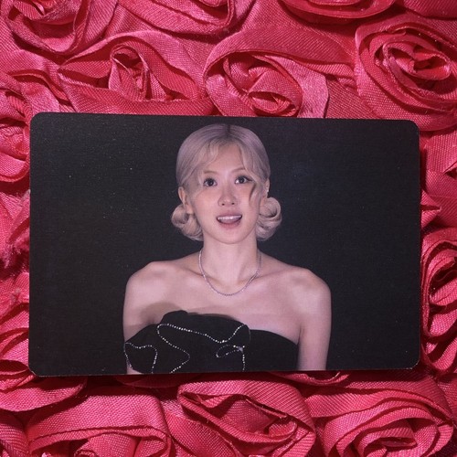 ROSIE ROSE APT PINK SET Kpop Girl Photo Card Model Gorgeous | eBay