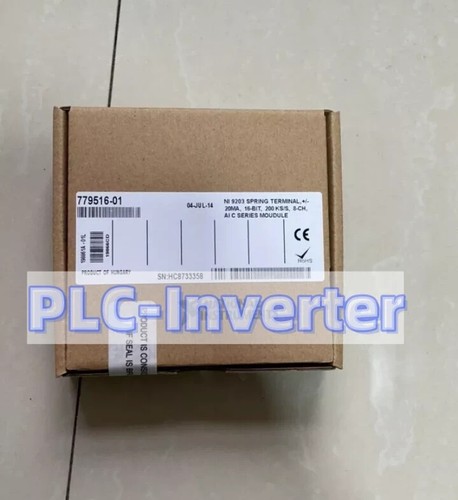 New NI National 9203 779516-01 cDAQ Analog Current Input Module # | eBay