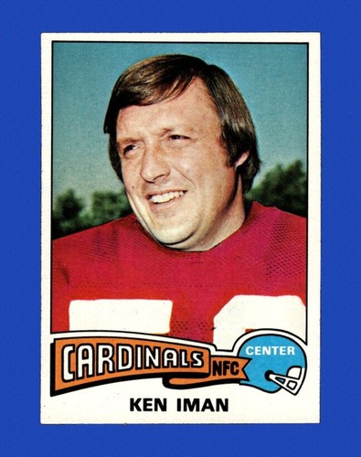 1975 Topps Set-Break #377 Ken Iman NM-MT OR BETTER *GMCARDS* | eBay