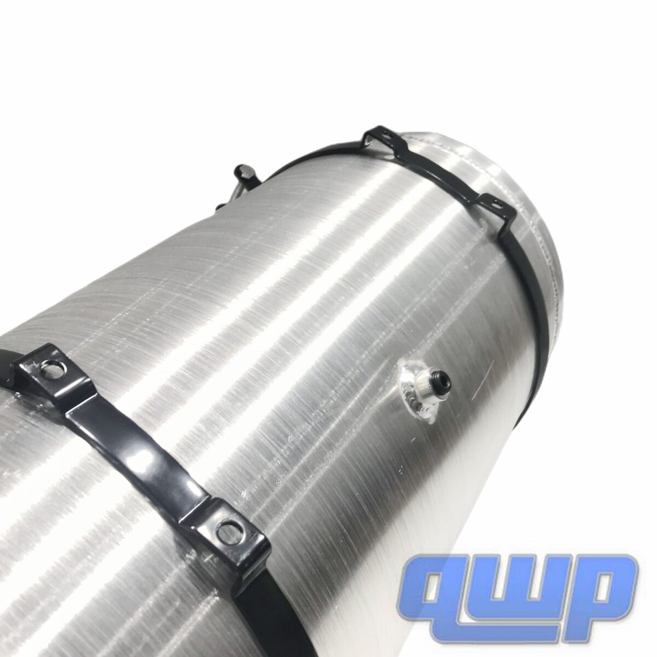 12x26 12.5 Gallon Universal Spun Gas Tank 3/8 NPT Round Fuel Tank For ...