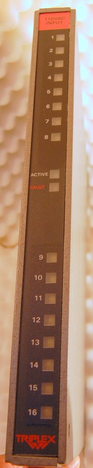 Rockwell ICS Triplex Regent T3404 Digital Input 110VAC 16 CH | eBay