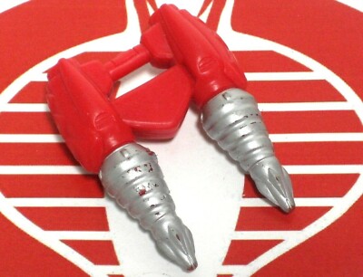 Power Rangers Operation Overdrive Weapon Red Ranger Dual Drill Gun 2007 ...