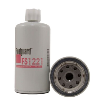 Genuine Fleetguard FS1221 Fuel Separator Spinon | eBay
