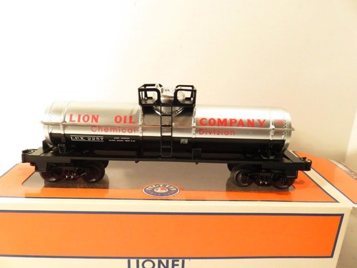 LIONEL TRAINS - 36111 RIO GRANDE LION OIL SINGLE DOME TANK CAR- 027 ...