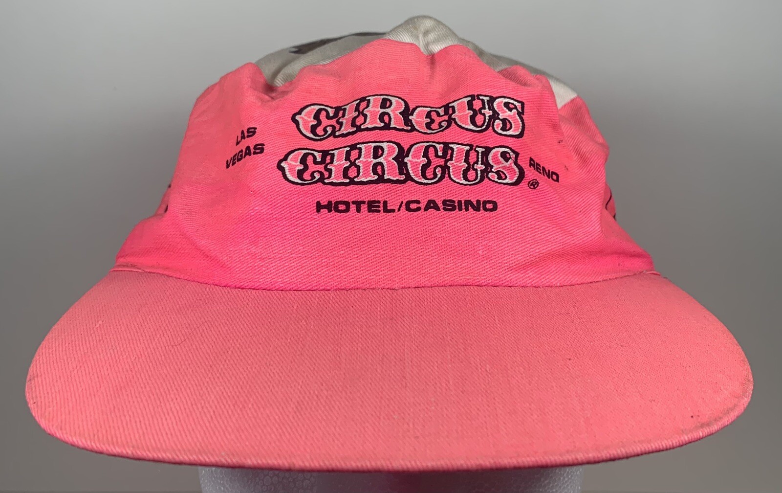 Vintage Circus Circus Cap Hotel Casino Las Vegas Reno… - Gem