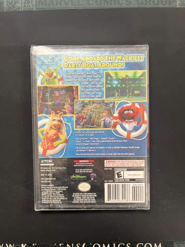 Jim Henson's Muppets: Party Cruise (Nintendo GameCube, 2003) for sale ...