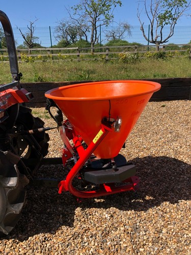 Salt spreader gritter / 3PL mounted / PTO powered - PK MINI 400 ...
