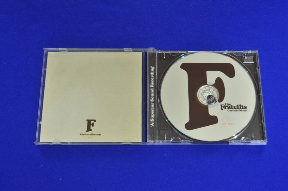 2 X Fratellis CD’s Costello Music CD Album & Chelsea Dagger CD Single ...