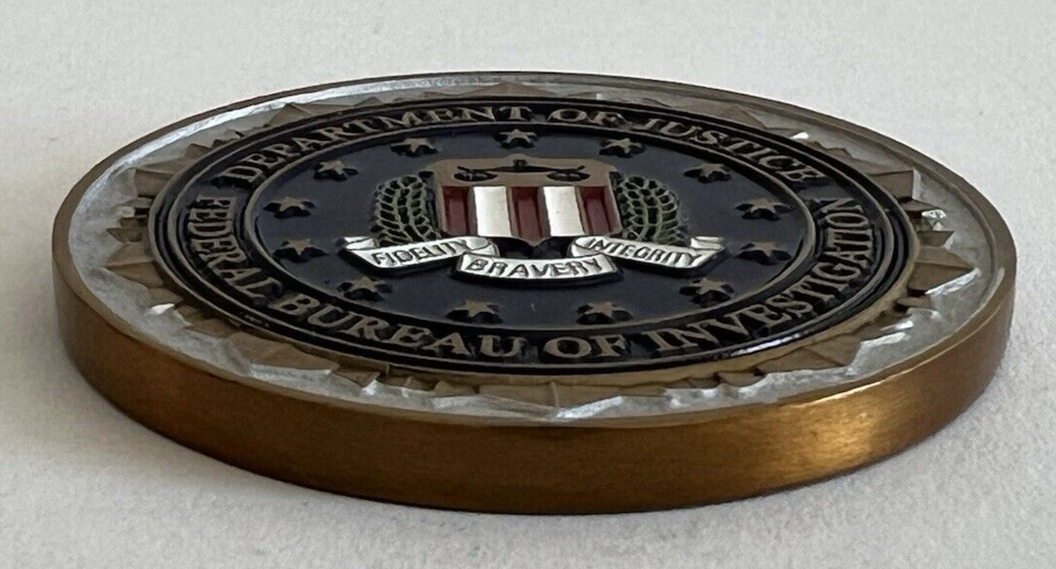 FBI 9 -11 World Trade Center Pentagon Shanksville Challenge Coin We ...