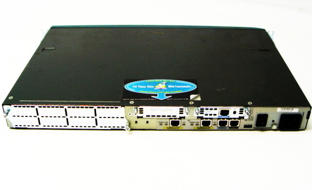 Cisco 2621 Multiservice Modular Access Router 746320181790 | eBay