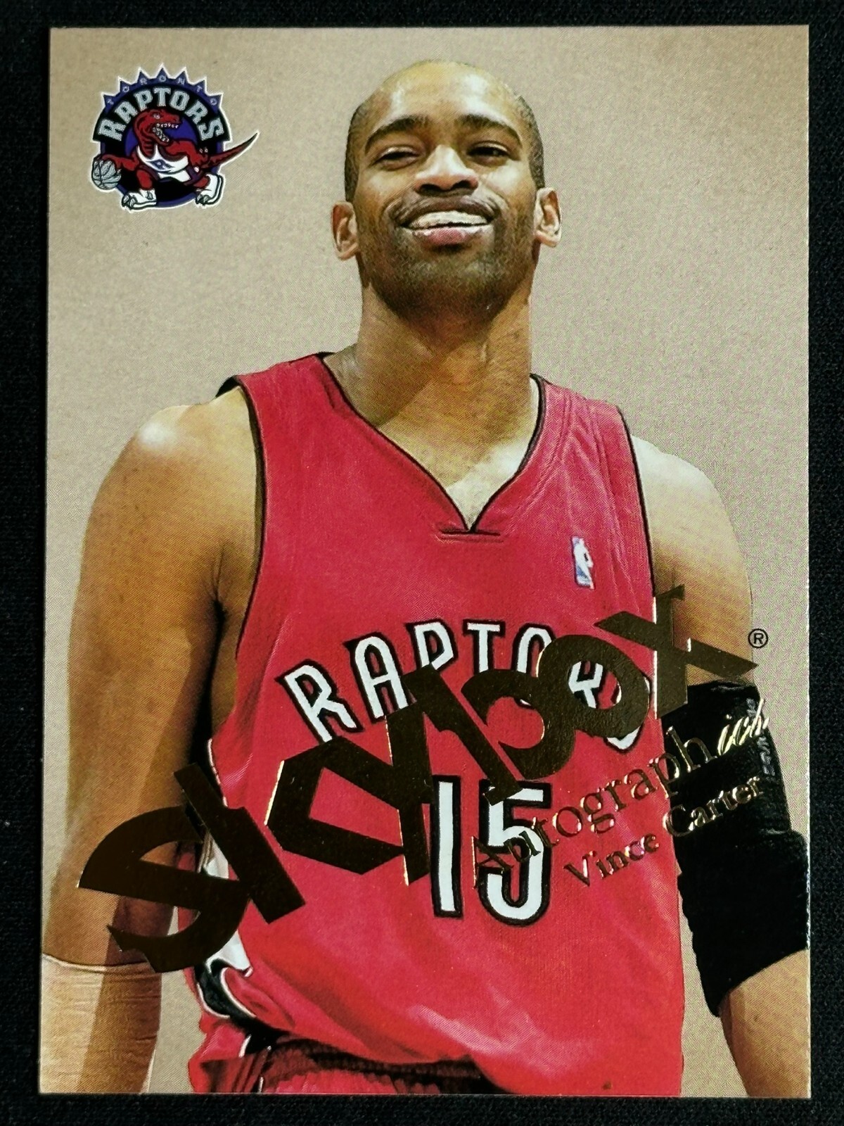 2003 Skybox Autographics Vince Carter #1 Raptors HOF | eBay