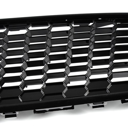 Front Upper Bumper Grille Fit For 2015-18 Ford Focus S SE RS Titanium ...