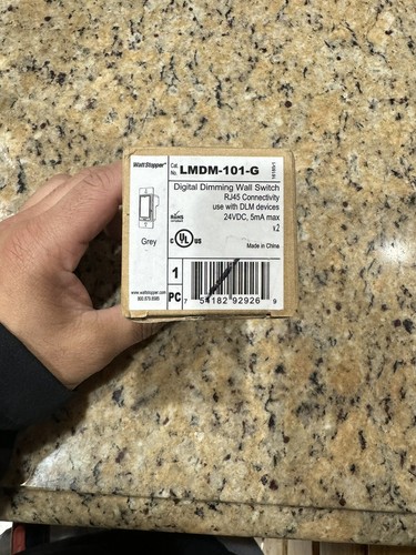 WattStopper LMDM-101-W 24V Dimmer Digital Switch - White for sale ...
