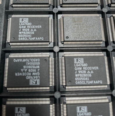 LSI L64768D - RF Demodulator - QFP100 | eBay