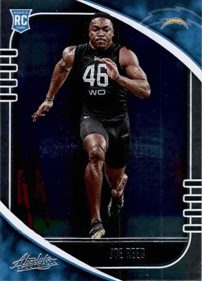 2020 Panini Absolute #159 Joe Reed Chargers Rookie Card RC | eBay