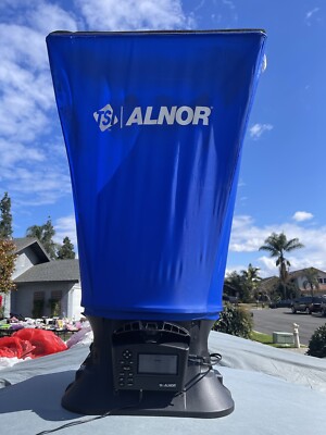 Alnor TSI EBT731 Balometer Air Flow Capture Hood w/ Case & Accessories ...