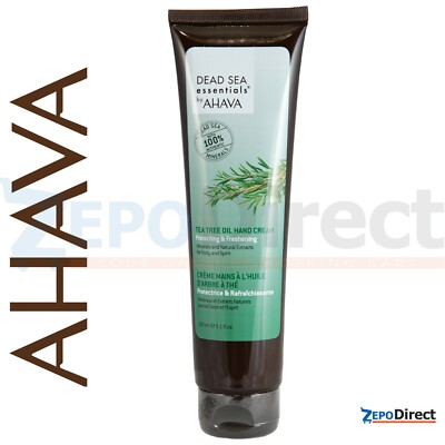 AHAVA Dead Sea Essentials Tea Tree Oil Hand Cream 150 ml, 5.1 oz | eBay