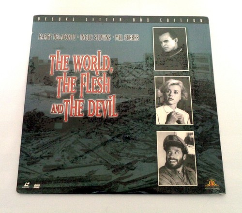 The World the Flesh and the Devil (1959) Laserdisc LD 1998 [ML106812 ...