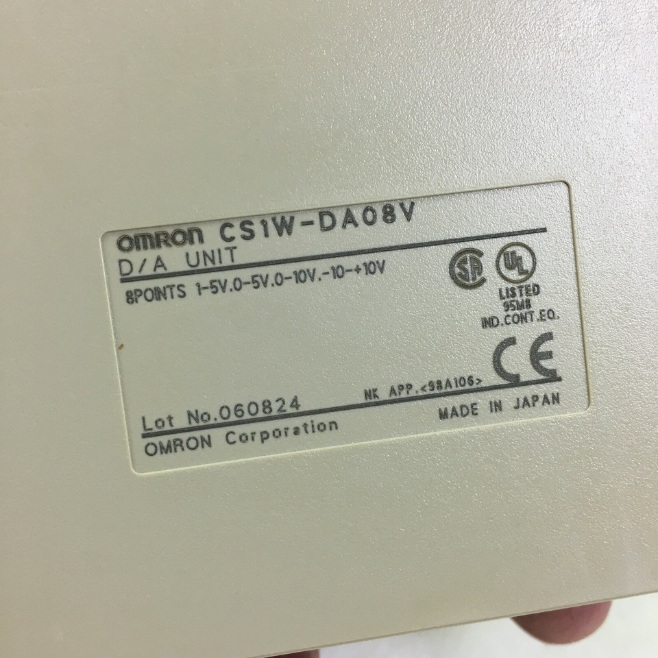 OMRON CS1W-DA08V in box Brand New 8 Points | eBay