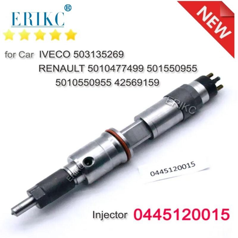0445120015 (5010477499) Diesel Fuel Injector 0 445 120 015 For IVECO ...