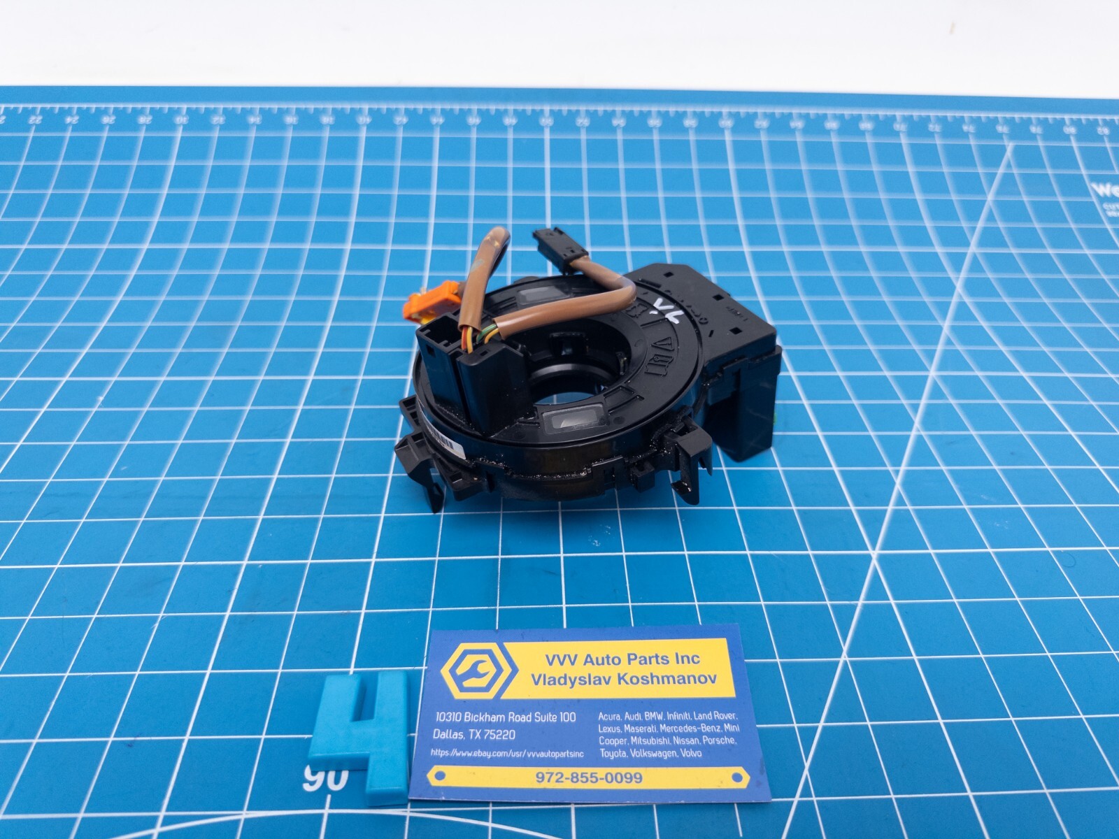 Mitsubishi 8619A445 OEM Clock Spring Angle Sensor 18-19 Eclipse Cross ...