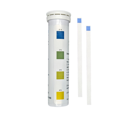 Free Fatty Acids Test Strip (0-6% FFA) 50 strips, quality of deep ...