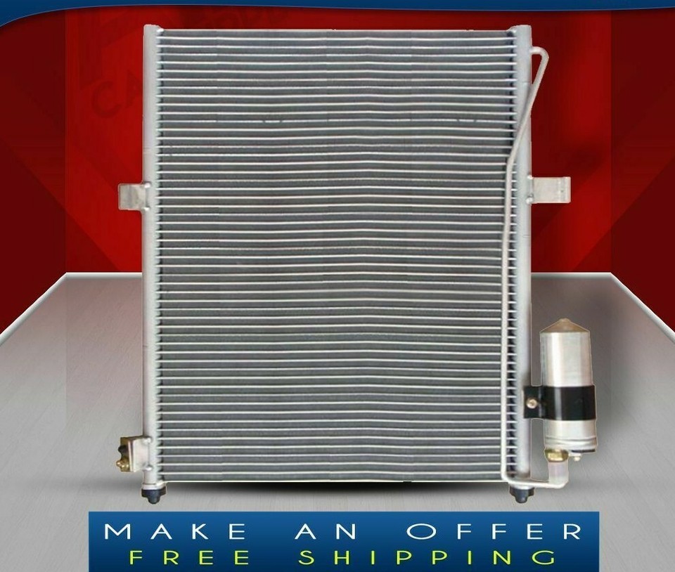 Condenser A/C Parallel Flow Fit Mitsubishi L200 2010 CN-2152 | eBay
