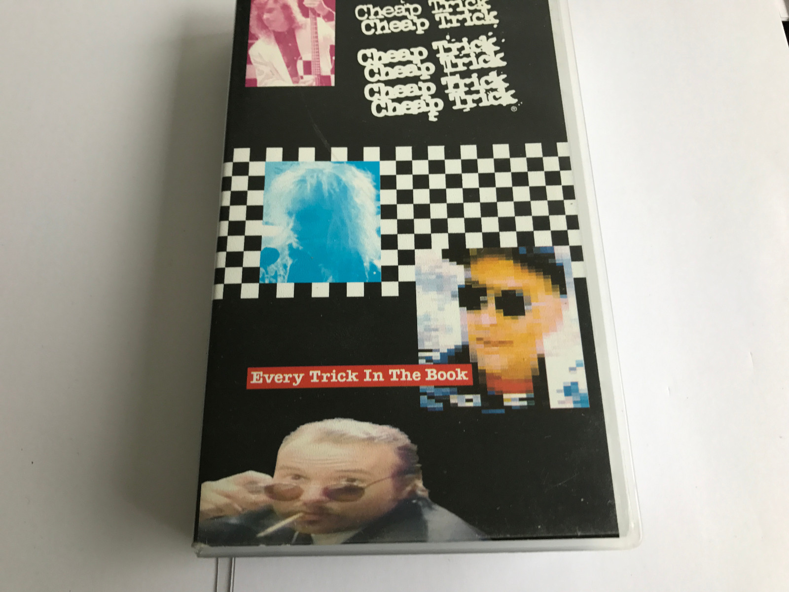 Cheap Trick Every Trick in The Book VHS Video 1997 5099704904924 for ...