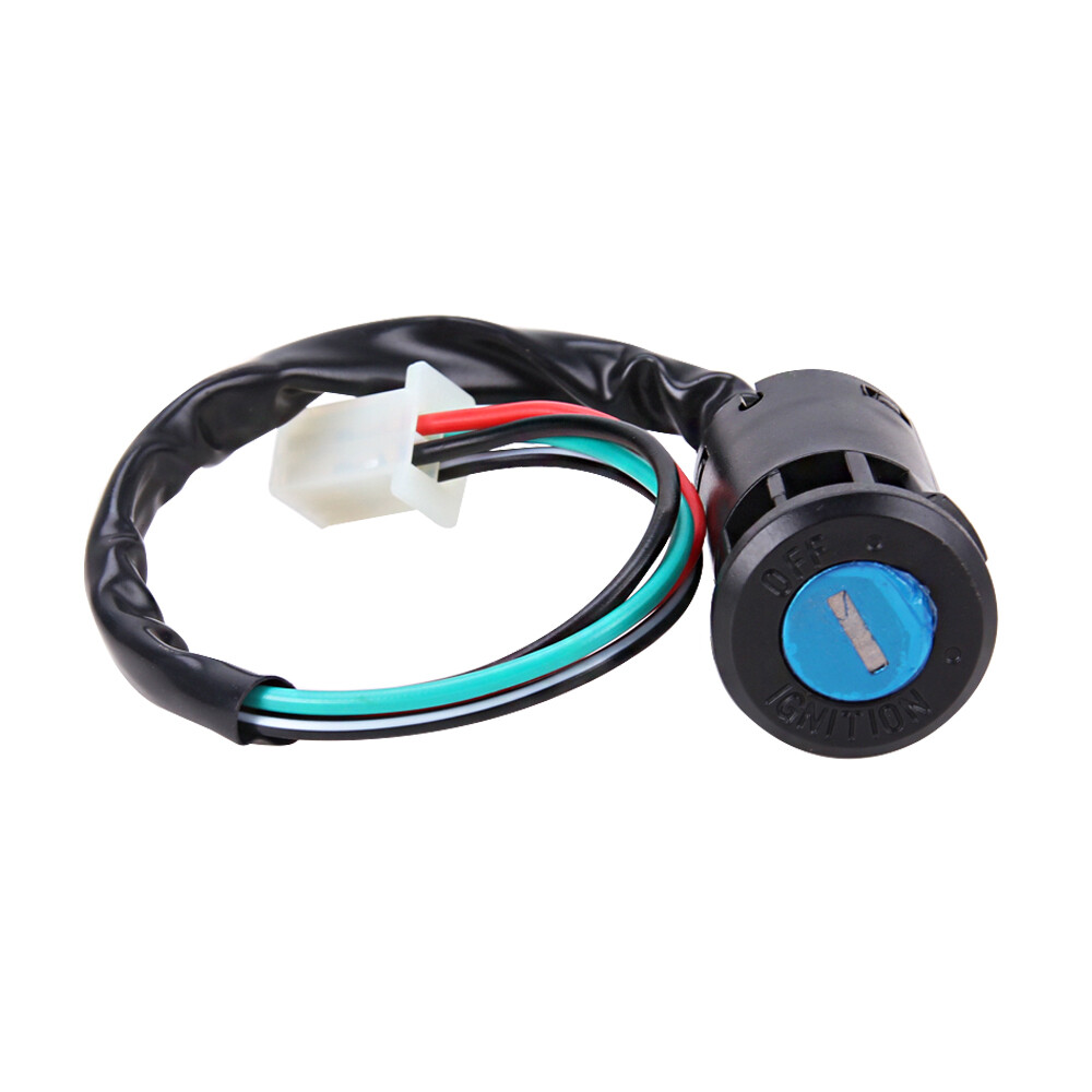 Key Ignition Control Switch Fit Chinese 50cc 70cc 90cc 110cc ATV Quad ...