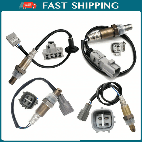 Upstream&Downstream 4pcs Oxygen O2 Sensor For 2004 - 2006 Toyota Sienna ...