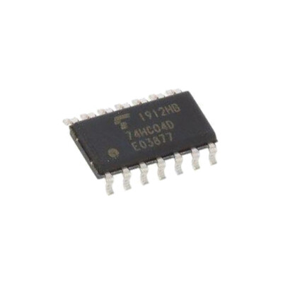 74HC04D(ANNO DI PRODUZIONE) IC: digitale HEX, canali inverter: 6 IN: 1 ...