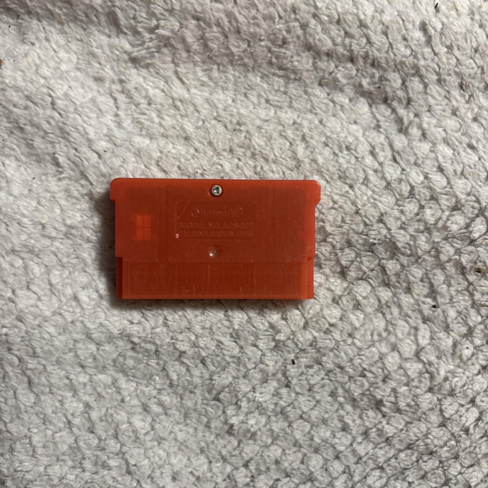 Pokemon FireRed Version Nintendo Gameboy Advance Authentic Cartridge ...
