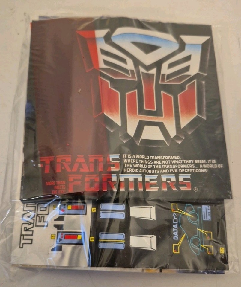 1984 Hasbro TRANSFORMERS G1 OPTIMUS PRIME 100% Complete T2 TAKARA JAPAN ...