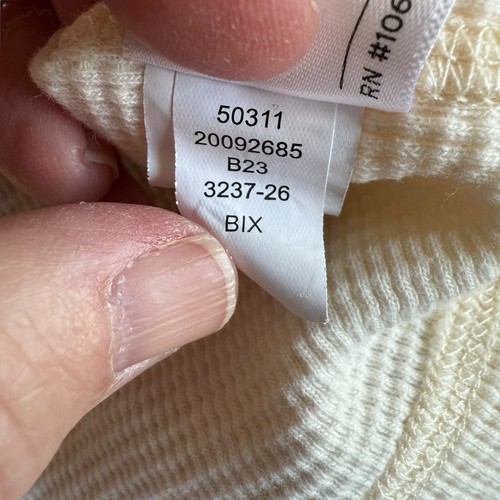 Duluth Trading Men's Burly Thermal Standard Fit Henley Birch M Outdoors ...