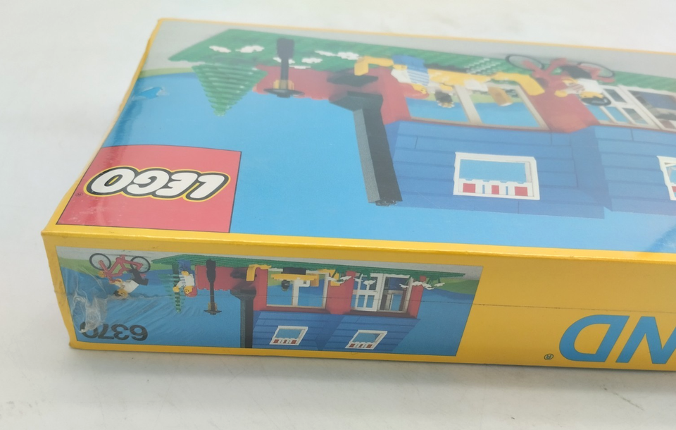 LEGO 6370 Weekend Home MISB NEW SEALED Classic Town Vintage RARE 80s ...
