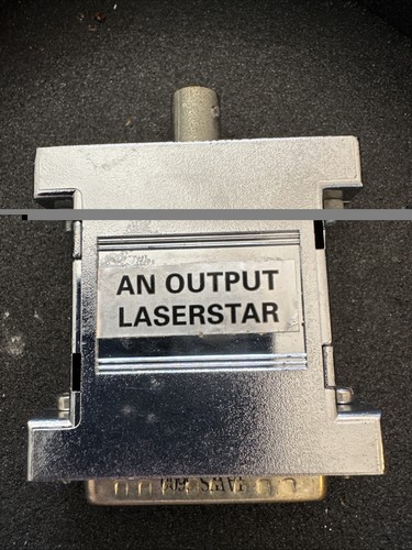 Ophir 7Z11004 LaserStar Analog Output Connector Plug 25-Pin D-Sub Male ...