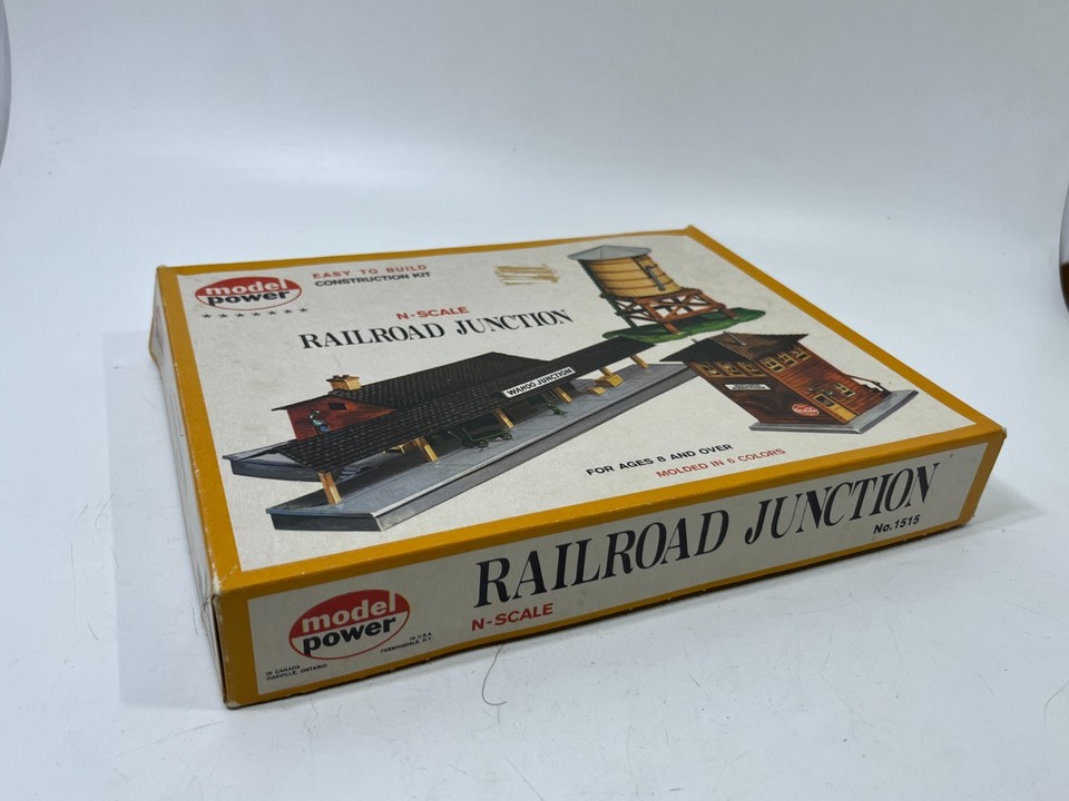 Model Power N Scale Box w/ Paperwork & Decals – Mixed Lot (Read) | eBay