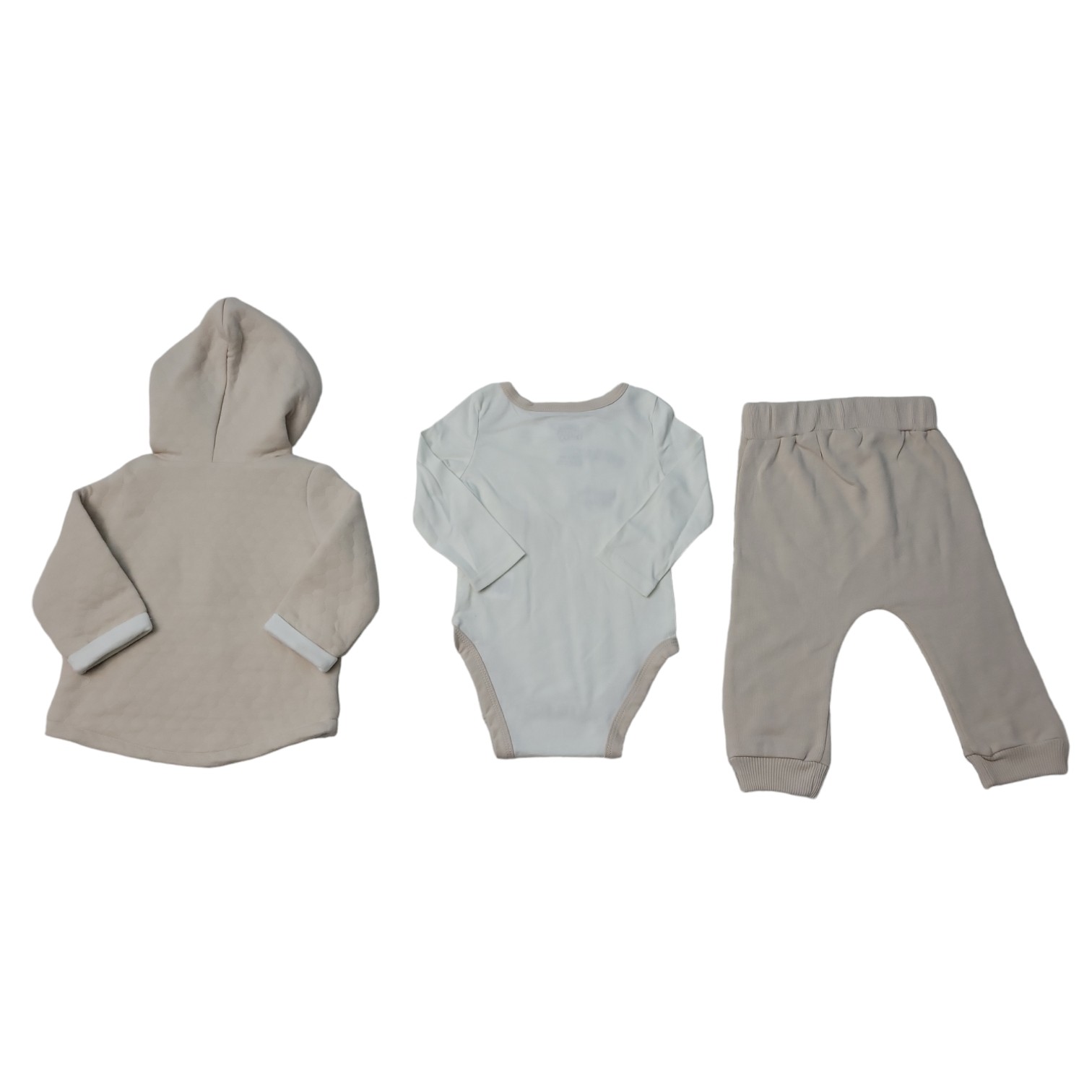 Disney Baby Comfortable Snap Close Top, Sweatpants, Zippered Hoodie 3 ...