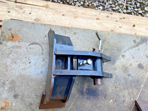 Kubota U20-3 pair of digger blade extensions 4" wide mini excavator U20 ...