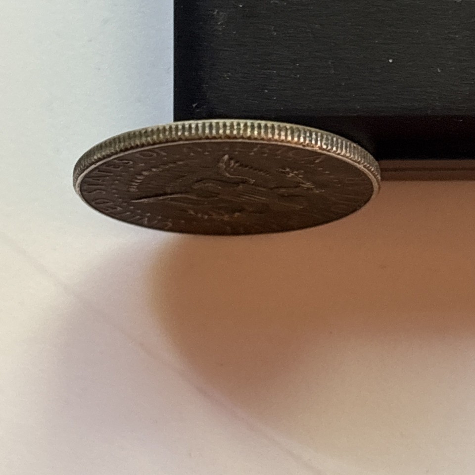 Estate Half Dollar Silver Coin 1968 Dull Silver Kennedy Us Coin #333 ...