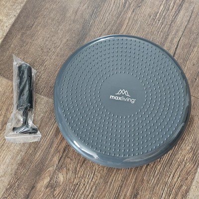 MAXLIVING Wobble Cushion Chiropractic with pump Balance Disc | eBay